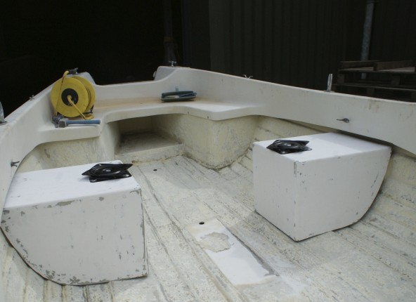 Arran Boat Sales 16' Fishing Boats for Sale Built in Scotland.