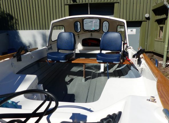 Arran Boat Refurbishments - Let us refurbish your Arran 16 to look as new