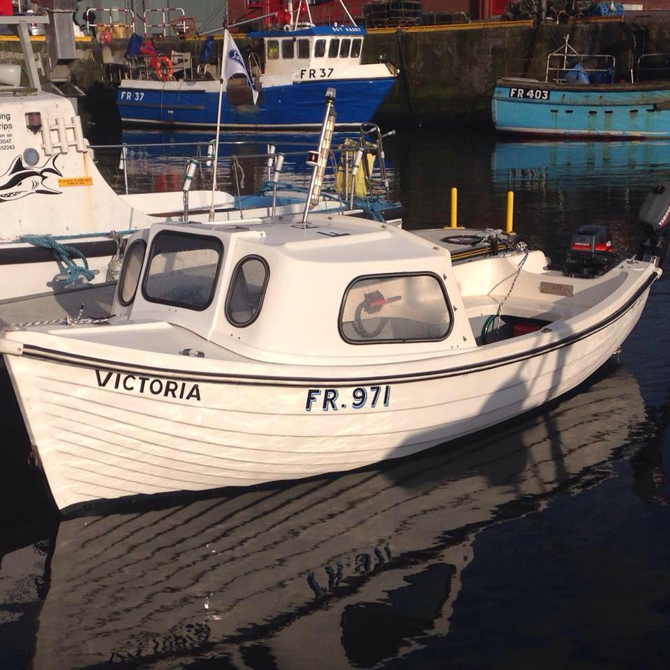 Customer Boats - Jasons Arran 16 Sea Fishing Boat