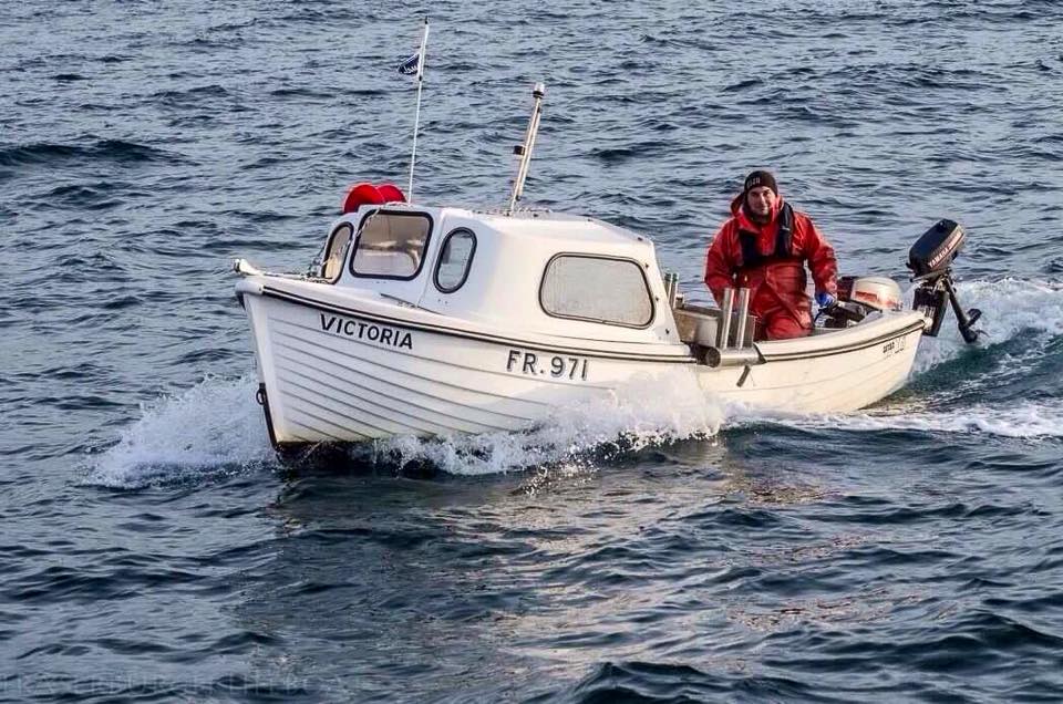 Customer Boats - Jasons Arran 16 Sea Fishing Boat