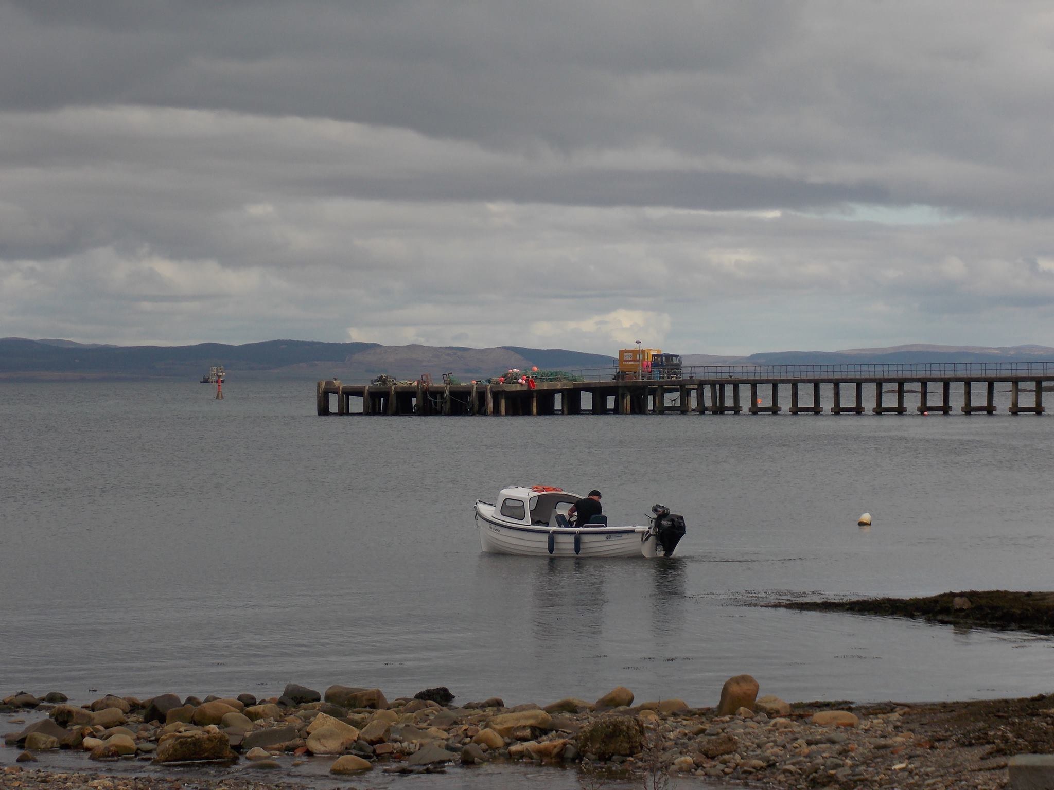 Customer Boats: Ian N's Boat - Arran Boats