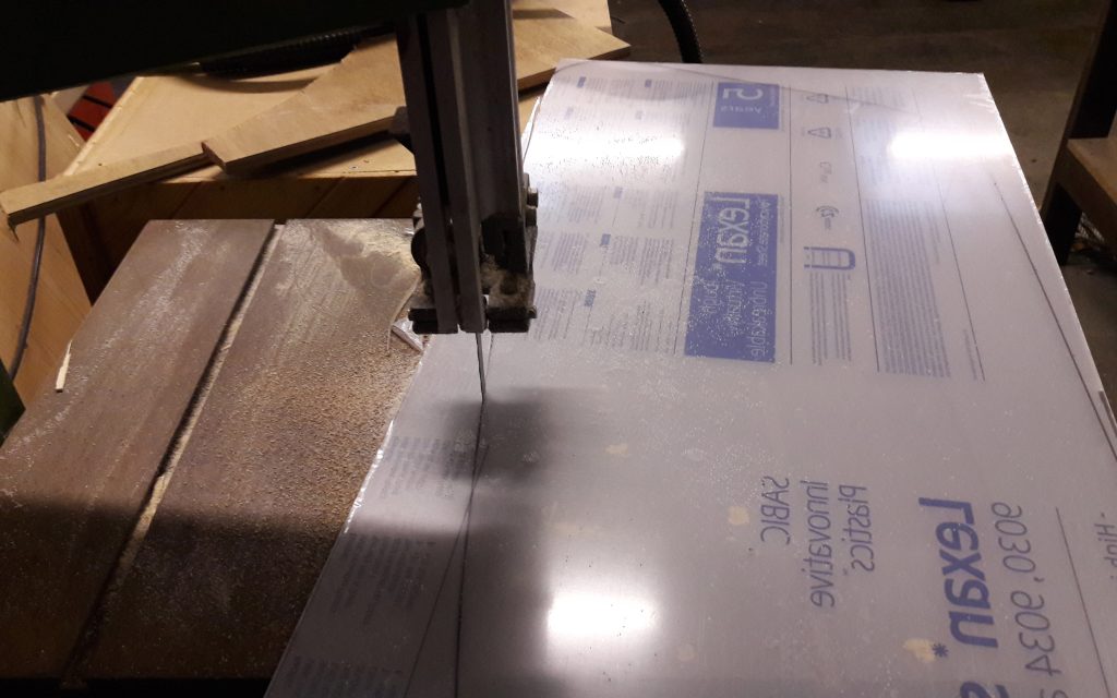 Refit-Fitting windows to an Orkney 440 using rubber seals and filler ...