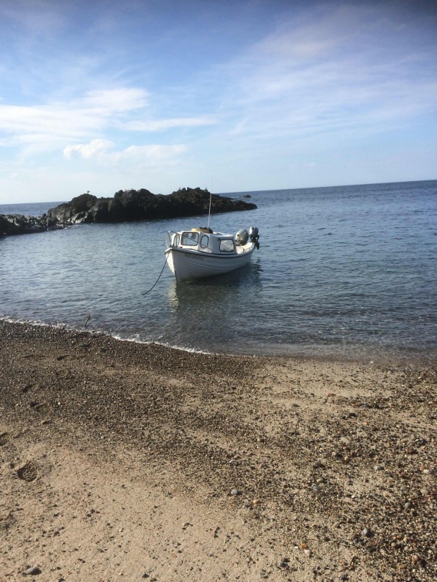 Arran 16 on Tiree - Arran Boats