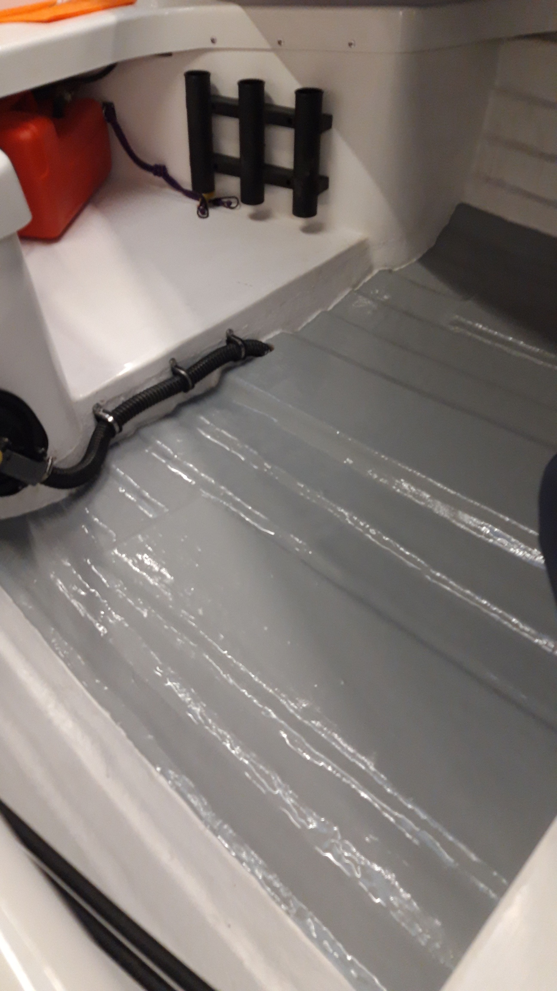 New build Arran 16 with 9.8hp Tohatsu Mercia roller trailer - Arran Boats