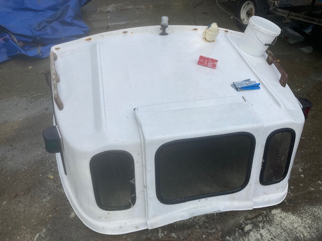 The refit of Isabelle an early Arran 16 - Arran Boats