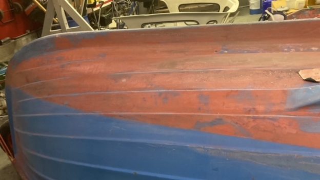 Orkney Fastliner 16 Keel Repair - Arran Boats
