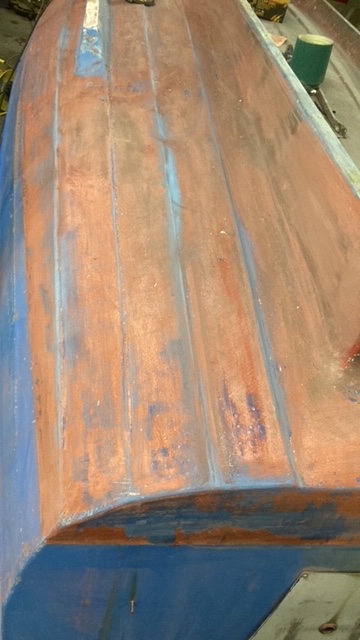 Orkney Fastliner 16 Keel Repair - Arran Boats