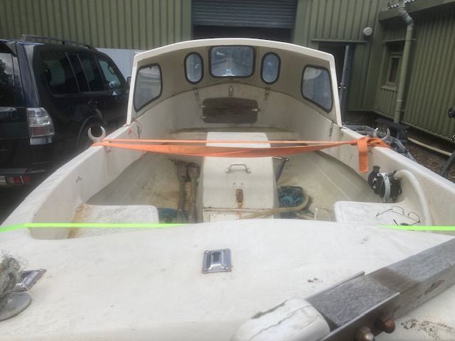 Original Arran 16 Diesel rebuild Yanmar 1GM10 - Arran Boats
