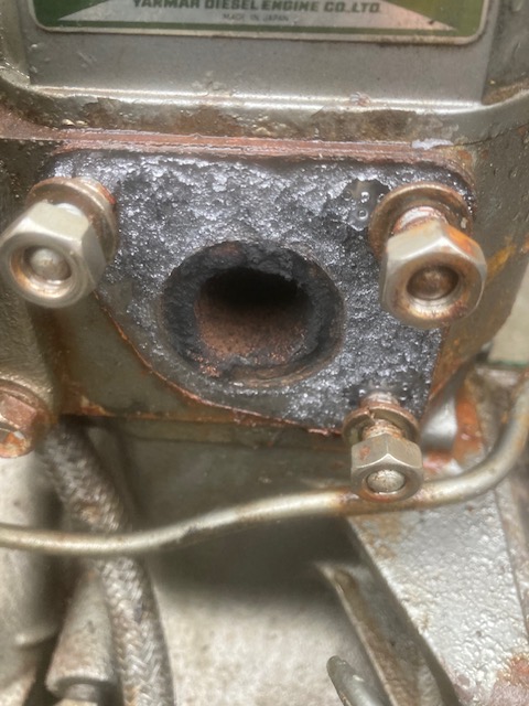 Original Arran 16 Diesel rebuild Yanmar 1GM10 - Arran Boats