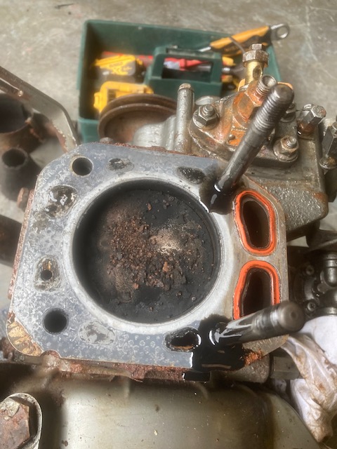 Original Arran 16 Diesel rebuild Yanmar 1GM10 - Arran Boats