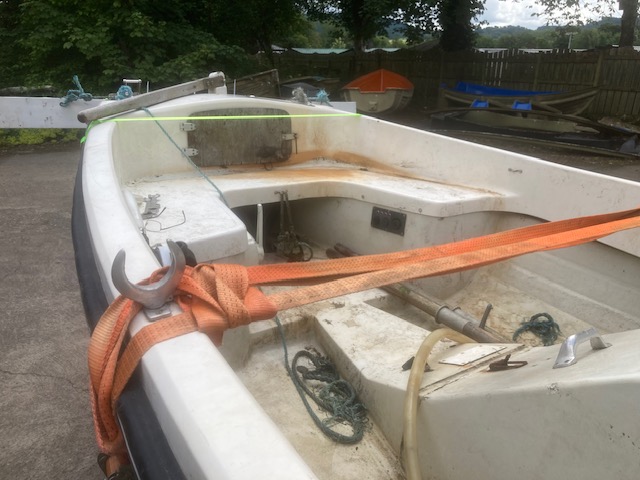 Original Arran 16 Diesel rebuild Yanmar 1GM10 - Arran Boats