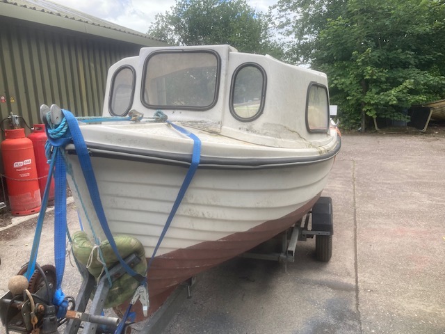Original Arran 16 Diesel rebuild Yanmar 1GM10 - Arran Boats
