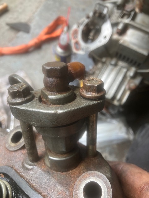 Original Arran 16 Diesel rebuild Yanmar 1GM10 - Arran Boats