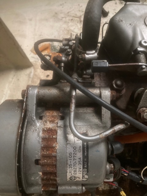 Original Arran 16 Diesel rebuild Yanmar 1GM10 - Arran Boats