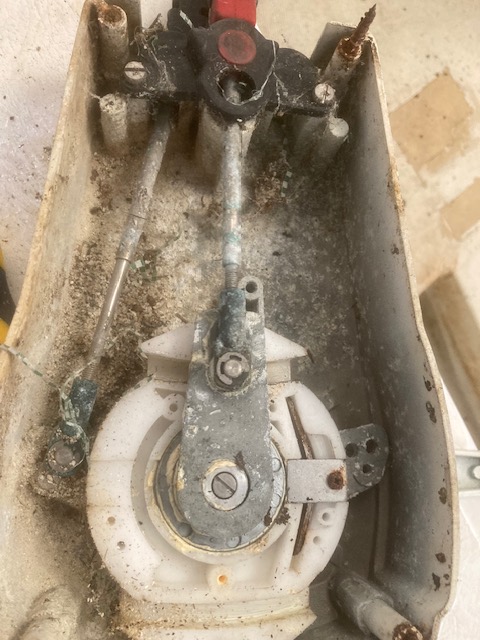 Original Arran 16 Diesel rebuild Yanmar 1GM10 - Arran Boats