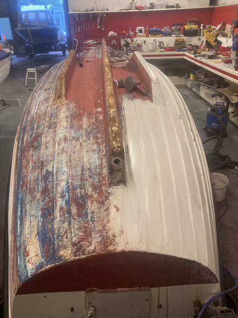 Arran 16 " Miss Darling" for refit - Arran Boats