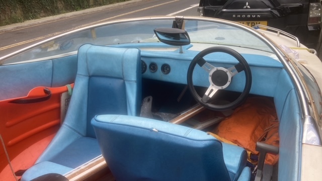 Arran speedboat 430GTS - Arran Boats